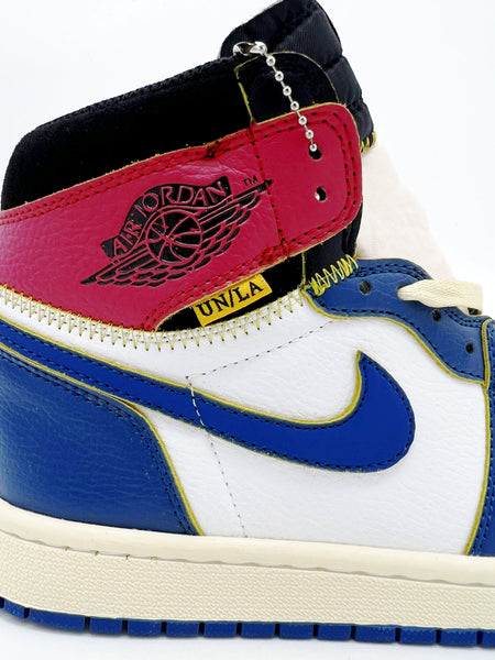 AJ1 Union LA Storm Blue (1:1 DOT PERFECT) – Bravado Kicks